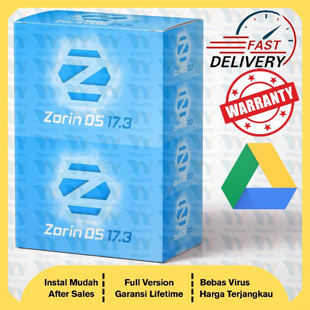 Jual Zorin OS 17.3 Pro & Pro Lite Bootable File ISO | Shopee Indonesia