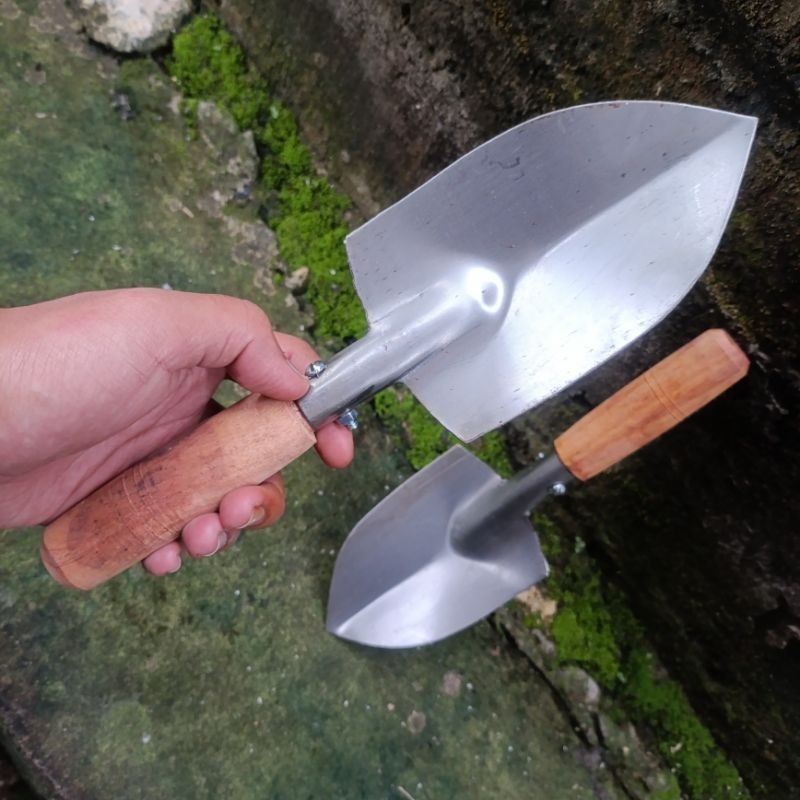 Jual Sekop kecil Tanaman Bunga/Sekop Tanah Taman/Sekop mini Berkebun ...