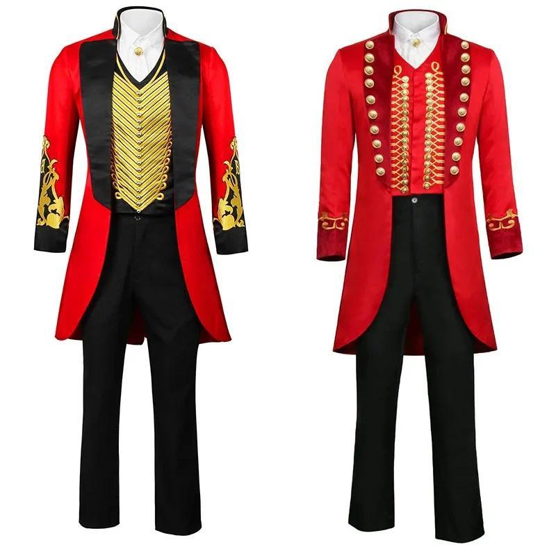 Jual The Greatest Showman P.T.Barnum Cosplay Costume Hugh Jackman Men ...