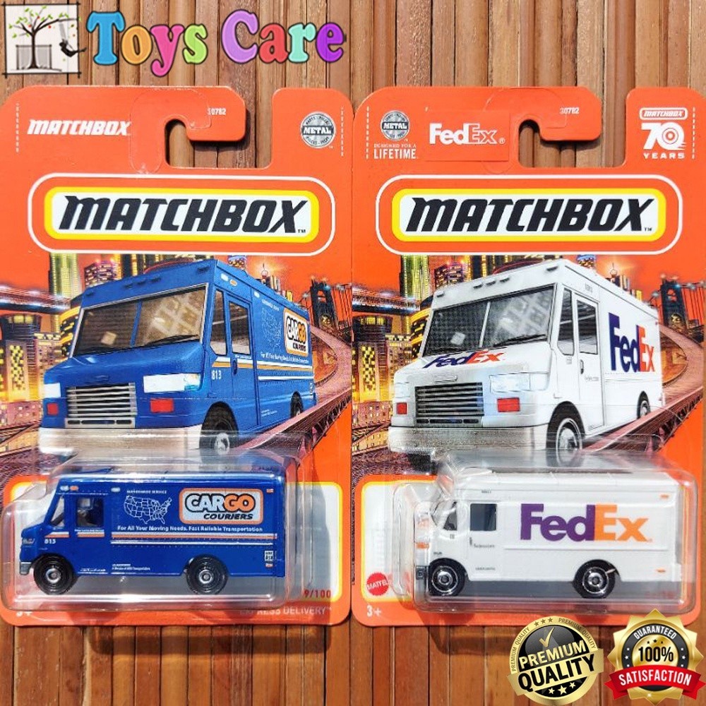 Jual Matchbox Express Delivery Cargo Original Mattel | Shopee Indonesia