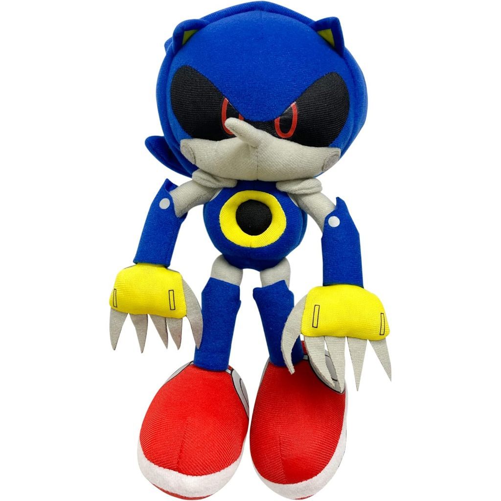 Jual Great Eastern Ge-52523 Sonic The Hedgehog 11" Metal Sonic Stuffed ...