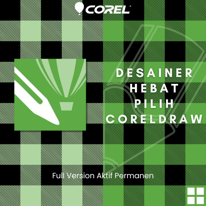 Jual CORELDRAW 2025 2024 2023 2022 2021 X7 X8 | PERMANEN LIFETIME WIN ...
