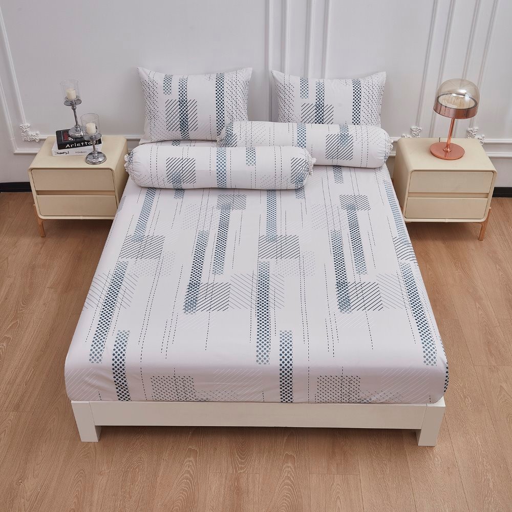 Jual Informa 120X200 cm Set 3 Pcs Seprai Microfiber Watkin Sprei Seprai ...