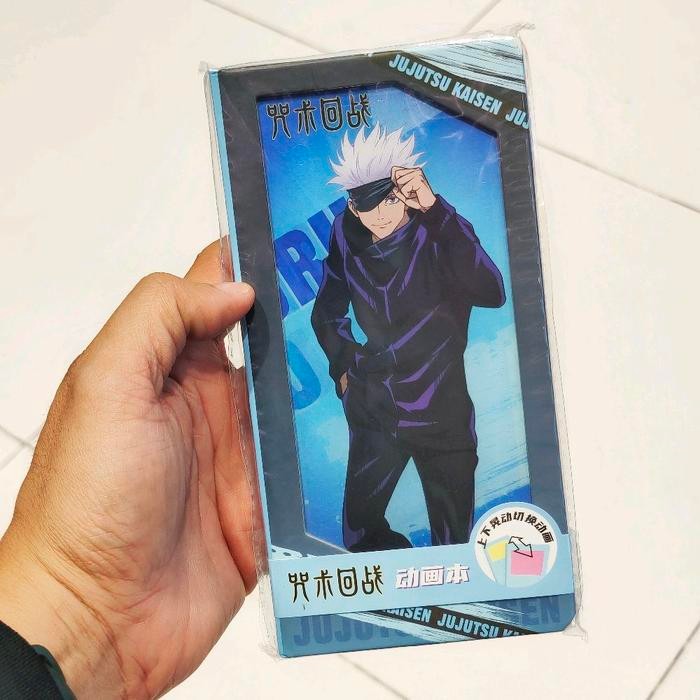 Jual Miniso Hologram Cartoon Book / Memo Buku JUJUTSU KAISEN Collection (YUJI / GOJO / NOBARA ...
