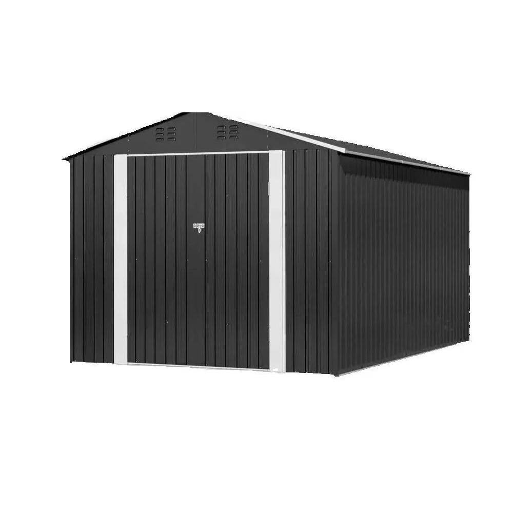 Jual - Long Lasting 8 X 12 FT Outdoor Storage Shed, Metal Garden Shed ...