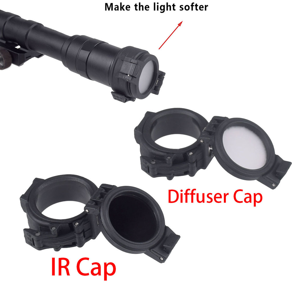 Jual Tactical Surefire M300 M600 Weapon Light Scout Flashlight IR ...