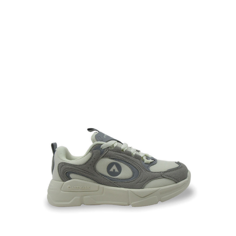 Jual Airwalk Elden Women's Lifestyle Shoes - Beige/Grey | Shopee Indonesia