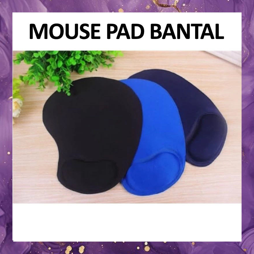 Jual (SBA) Mouse Pad BANTAL Alas Mouse Komputer Laptop Tatakan Empuk ...