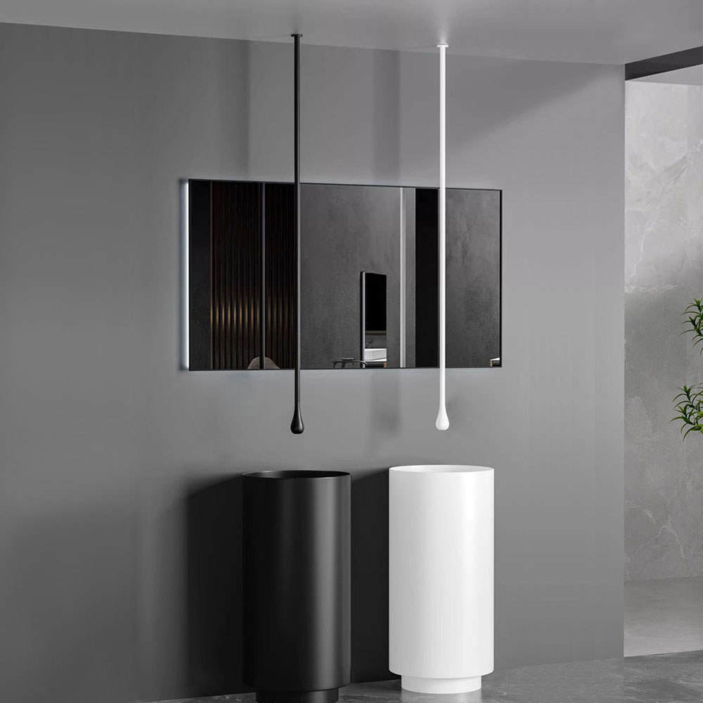 Jual Becola Water Drop Faucet Ceiling Full Copper Ceiling In/Out Wall ...