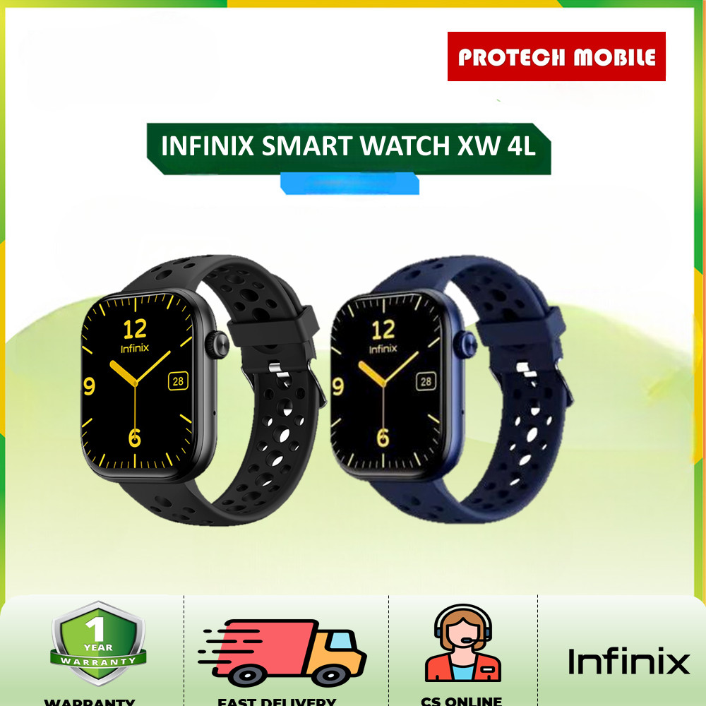 Jual INFINIX SMART WATCH XW 4L Garansi Resmi | Shopee Indonesia