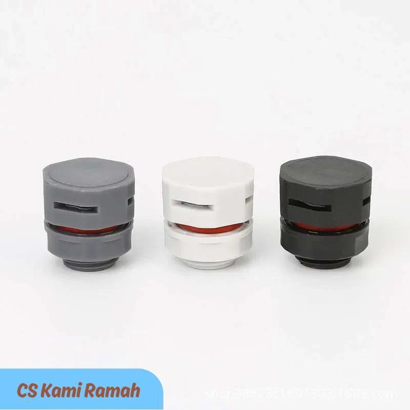 Jual TBT Plastic Pressure Air Vent Plug PTFE Membrane IP68 Screw Vent ...
