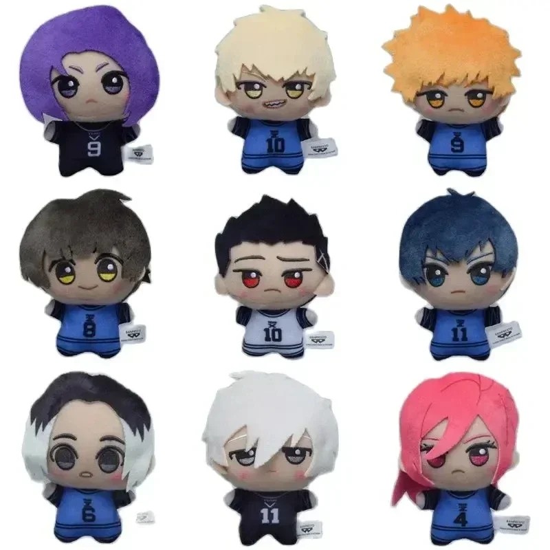 Jual New10cm Blue Lock Plush Toy Keyain Pent Nagi Seishiro igiri Hyoma ...