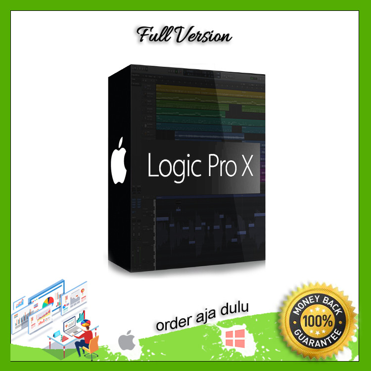Jual Logic Pro X For Mac OS Life Time | Shopee Indonesia
