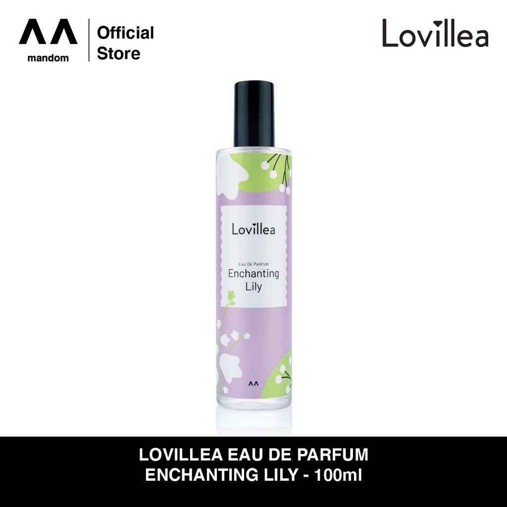 Jual LOVILLEA Eau De Parfum Enchanting Lily 100ml | Shopee Indonesia