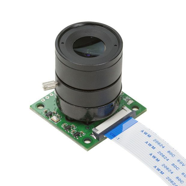 Jual Arducam 8 MP Sony IMX219 camera module with CS lens 2718 for ...