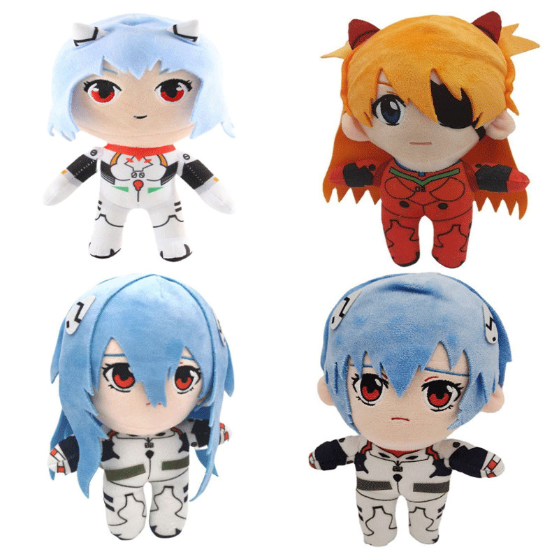Jual 20CM Ayanami Rei Plush Asuka Langley Soryu Rei Plush Stuffed Ray ...