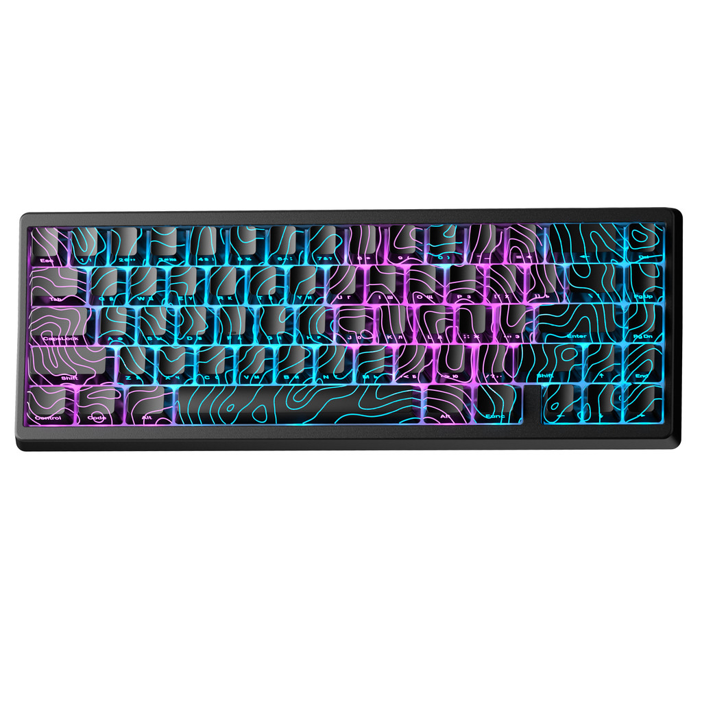 Jual XVX M67 JadeStone Meanical Keyboard With IMD-Te Keycaps Hot ...