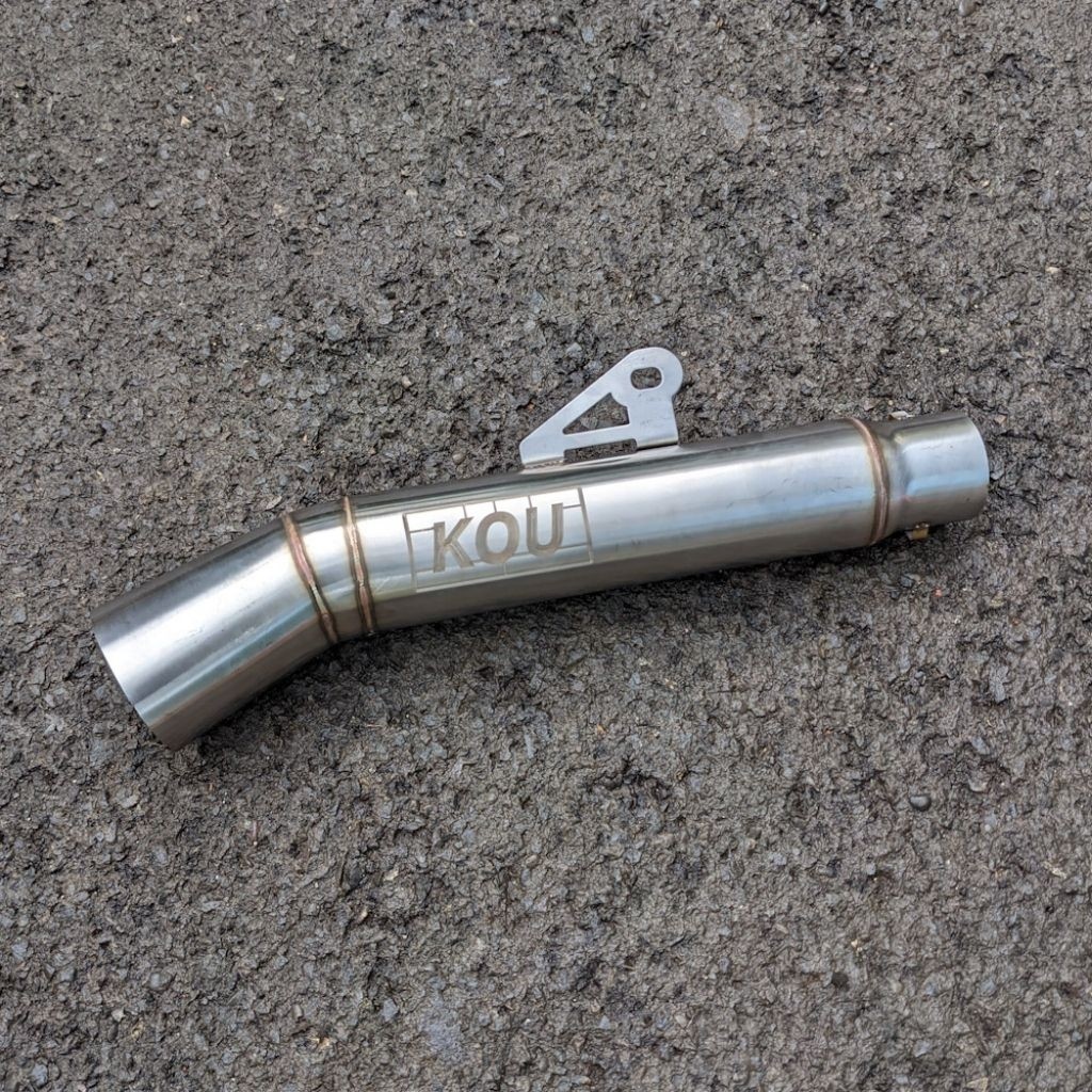 Jual Canister pipe Kou tube type 51mm for Wave 100 110 125 Xrm 100 110 ...