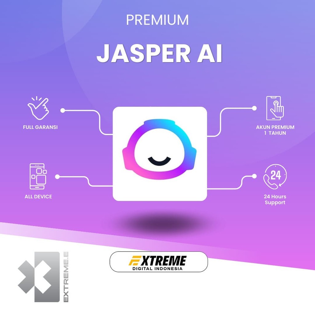 Jual Jasper Ai Copywriting 1 Tahun Resmi | Shopee Indonesia