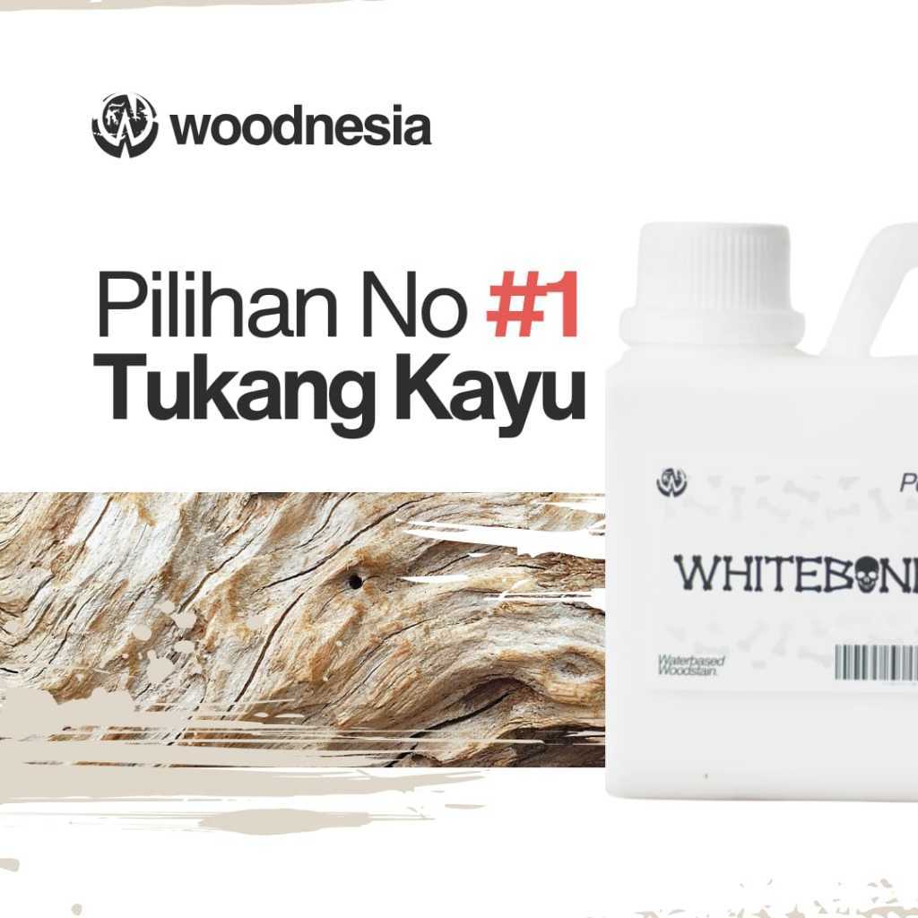 Jual Cat Duco Putih Whitebone Cat Kayu Dasar Politur Kayu Putih Bisa ...