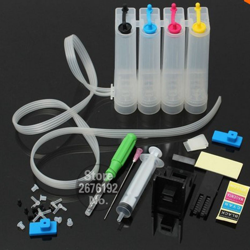 Jual Continuous Ink Supply System Universal 4Color CISS kit with ...