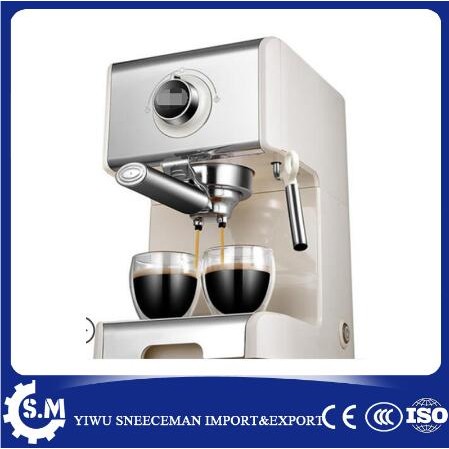 Jual Semi-automatic small steam coffee machine milk bubble one time can ...