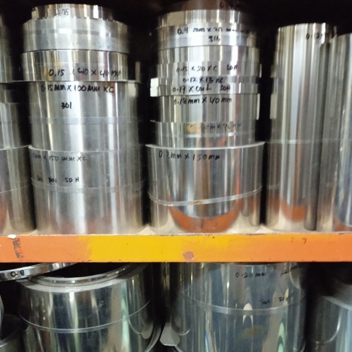 Jual shim plate stainless steel 316 0,15 x 300mm x 1meter | Shopee ...