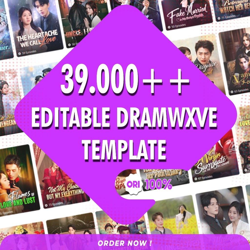 Jual 10.000++ TEMPLATE DRAMAWAVE PREMIUM PLUS - GARANSI KUALITAS ...