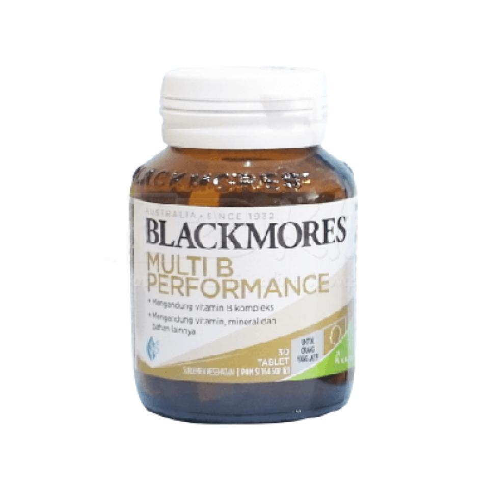 Jual Blackmores Vitamin Multi B Performance 30 pcs | Shopee Indonesia