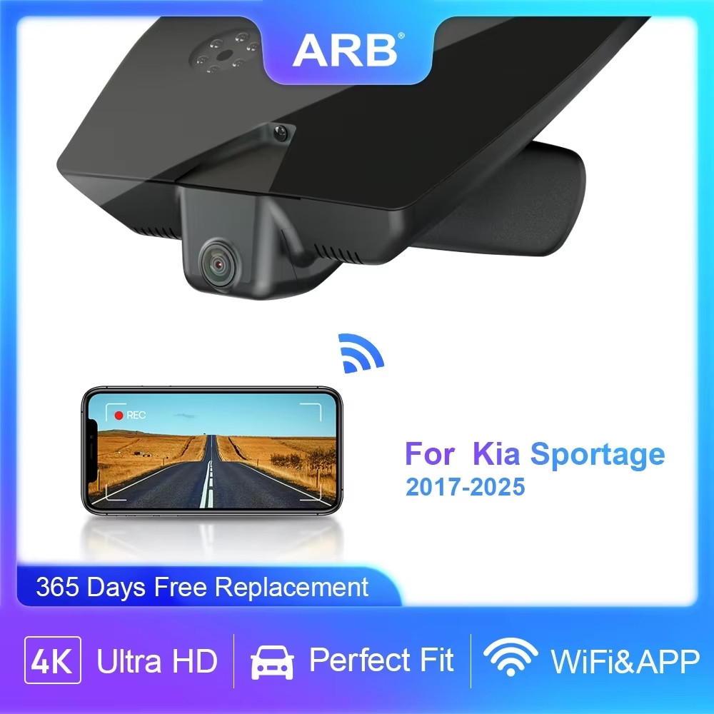 Jual ARB 4K Dash Camera for Kia Sportage 2017-2025, Car Video Recorder ...