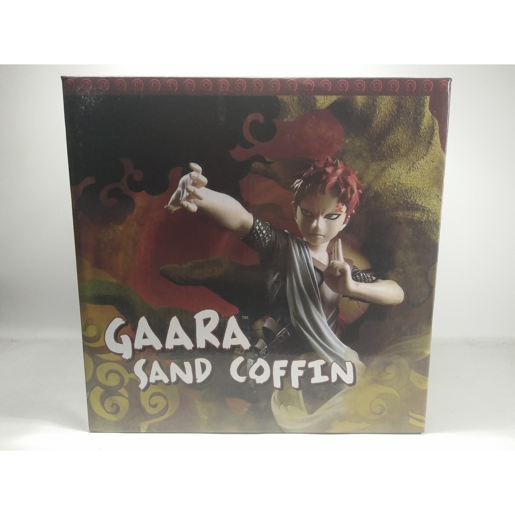 Jual PVC Resin Figure Sabaku no Gaara Sand Coffin Tsume Naruto Movie ...