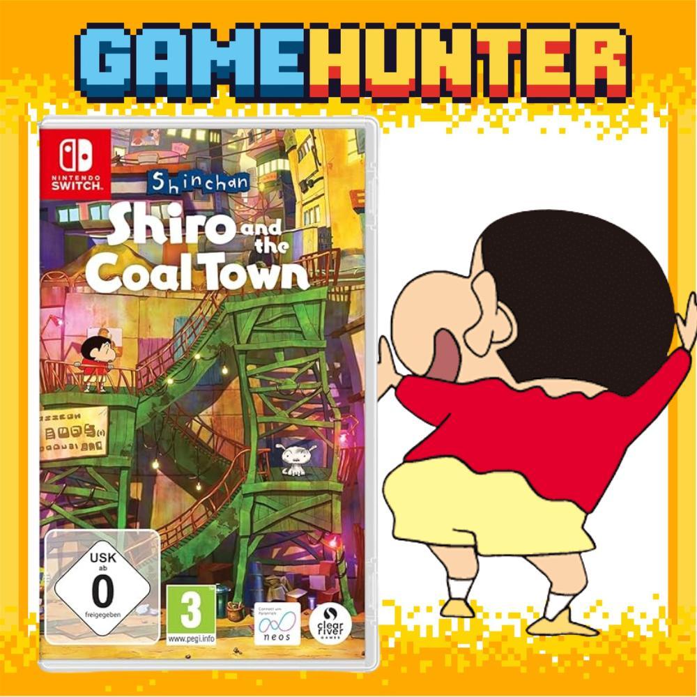 Jual Nintendo Switch Crayon Shin-Chan Shiro of Coal Town / Shinchan ...