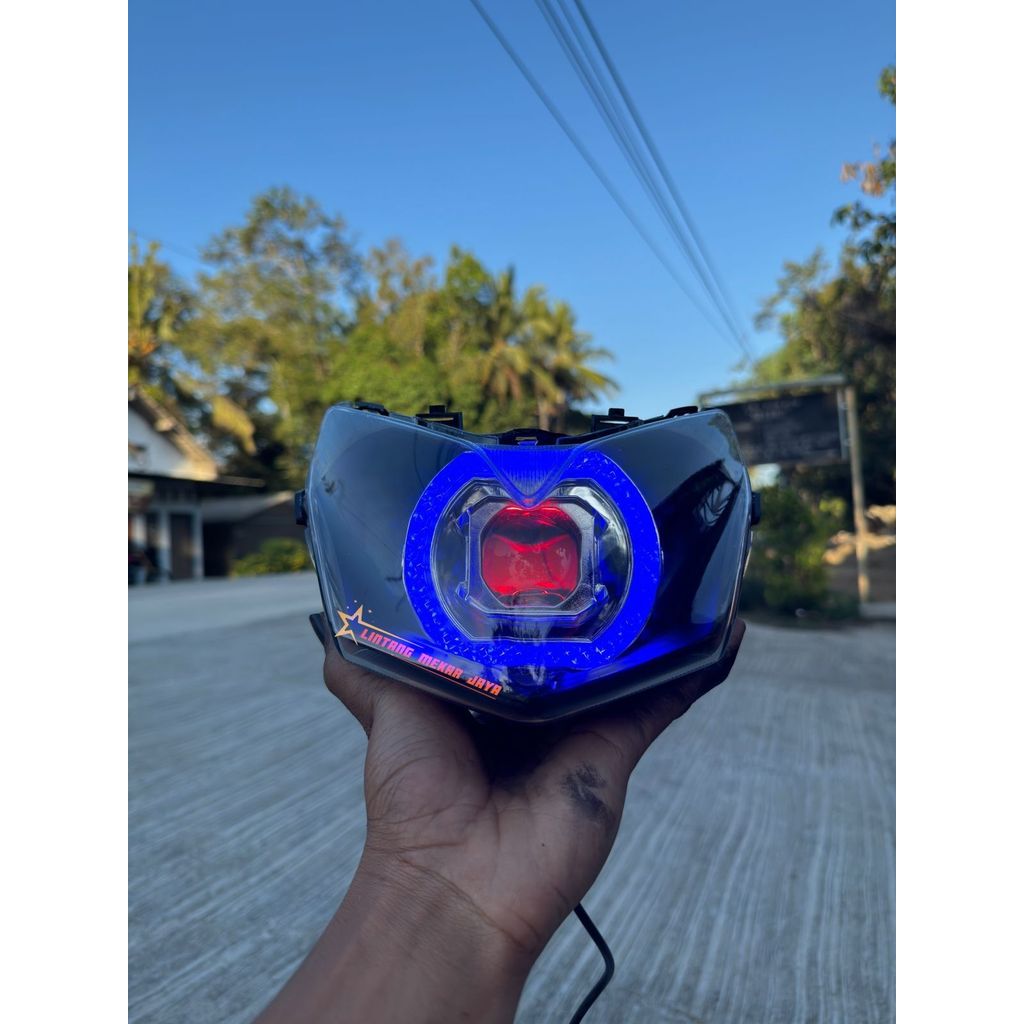Jual LAMPU BILED MATRIK SUPRA X 125 BATMAN TAHUN 2007-2013 SHORD ...