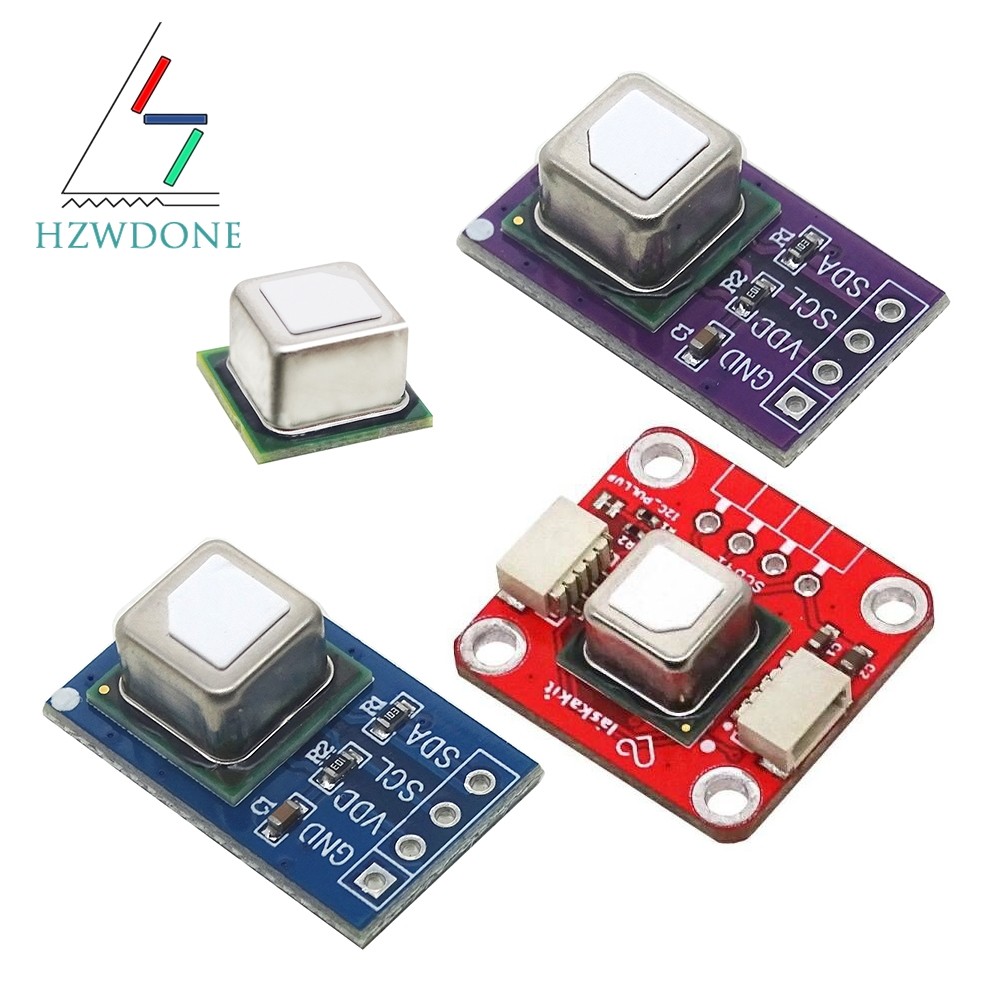 Jual SCD40 SCD41 Gas Sensor Module Detects CO2 Carbon Dioxide ...