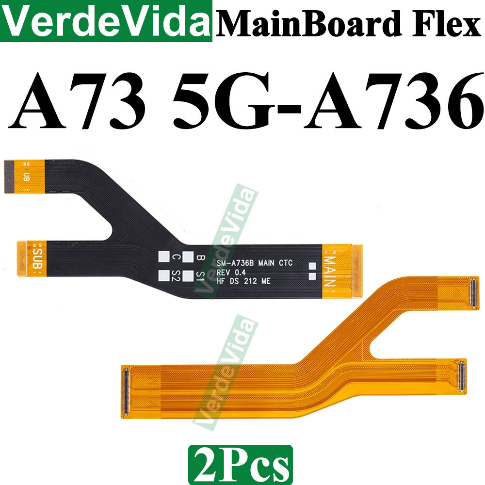 Jual 2Pcs Main Motherboard Connector Board Ribbon Flex Cable For ...