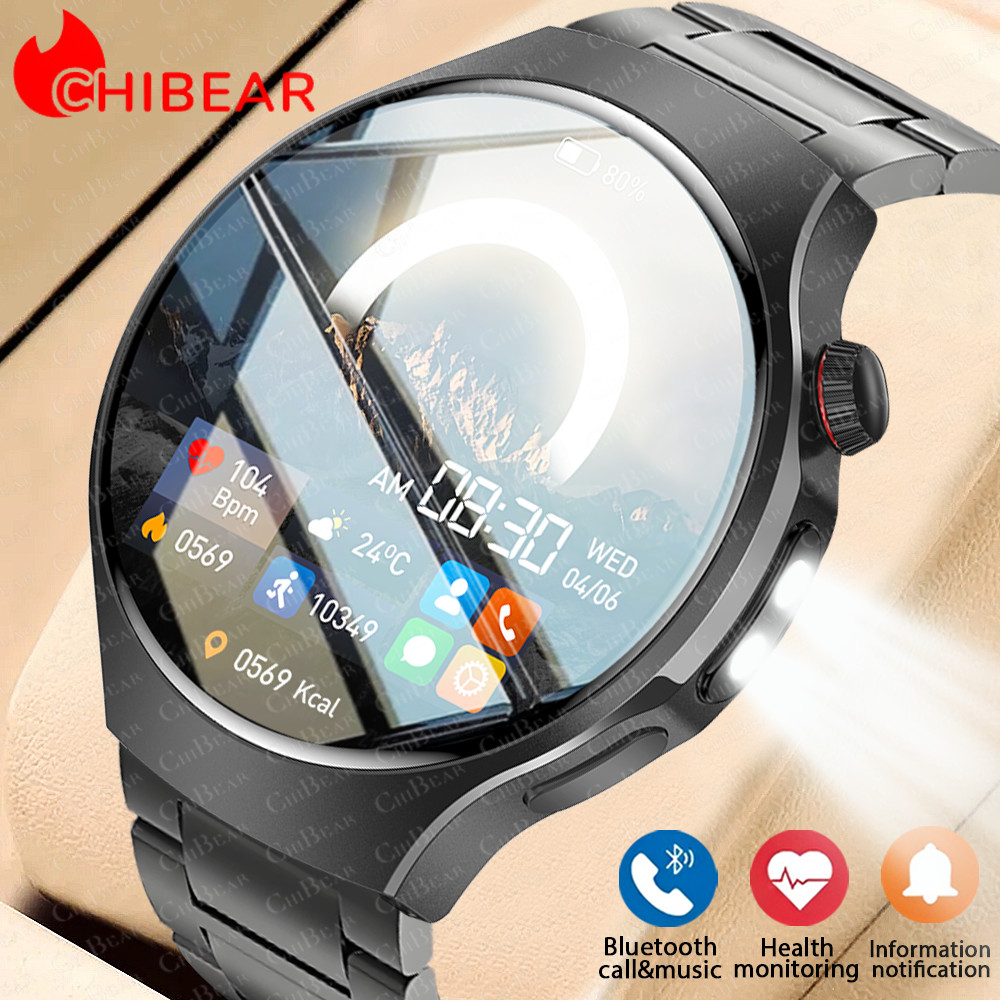 Jual For HUAWEI GT6 Ultra Smart Watch Men 1.53" 360*360 HD Screen ...