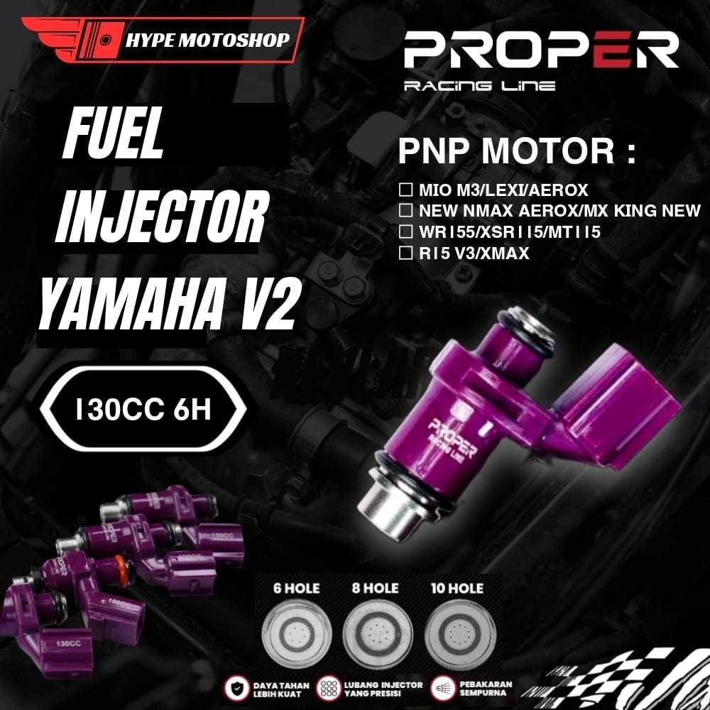 Jual INJECTOR PROPER RACING LINE MOTOR YAMAHA V2 MIO M3 ALL NEW NMAX ...