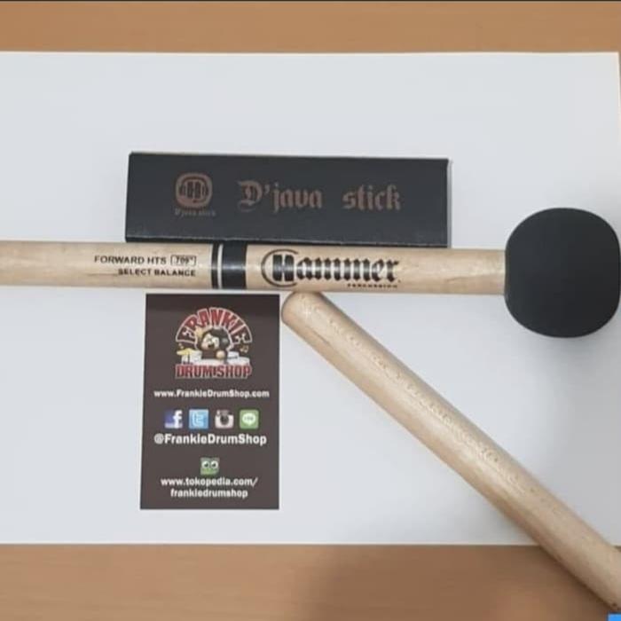 Jual MUMPUNG PROMO Hammer HTS - Mallet Hammer Stick Drum Marching ...