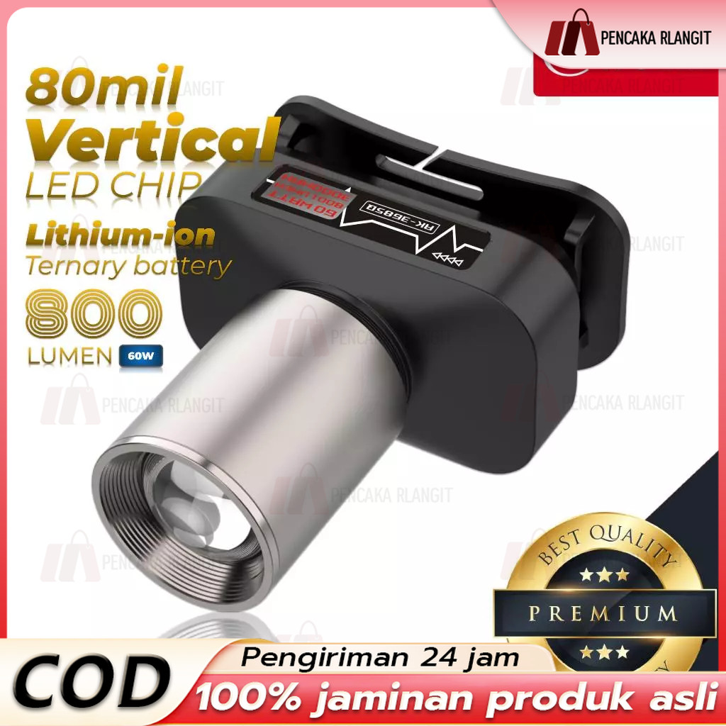 Jual AOKI SENTER KEPALA LED ZOOM AK-3685A & AK-3686K 60W / CAHAYA SUPER ...