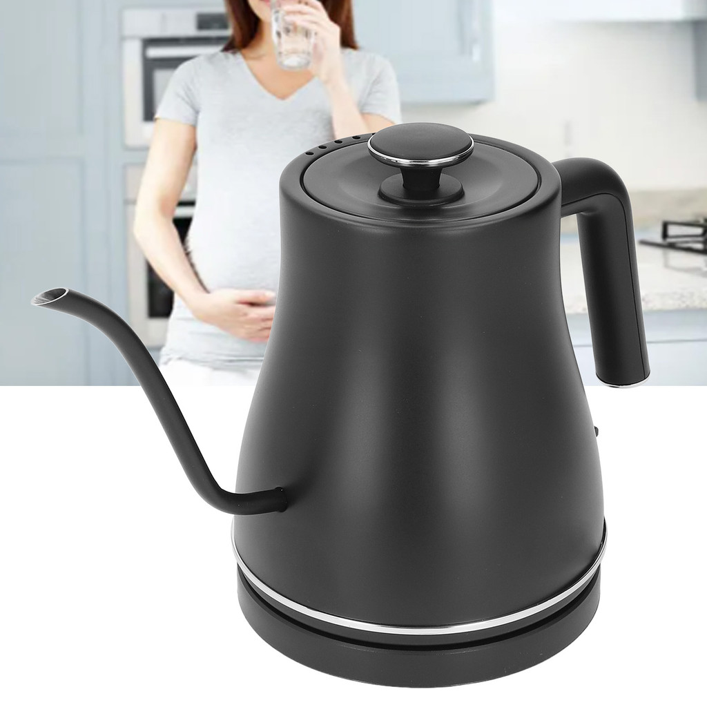 Jual 110V Electric Gooseneck Kettle Auto Off Prevent Dry Burning ...