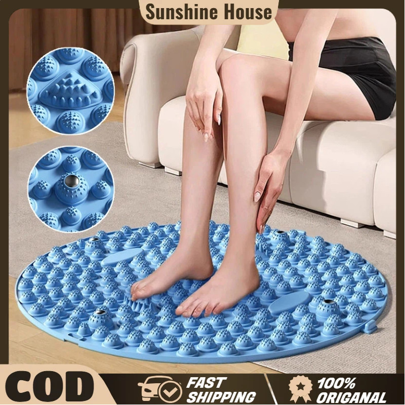 Jual Karpet Akupresur / Karpet Pijat Kaki / Terapi Kaki Matras Pijat ...
