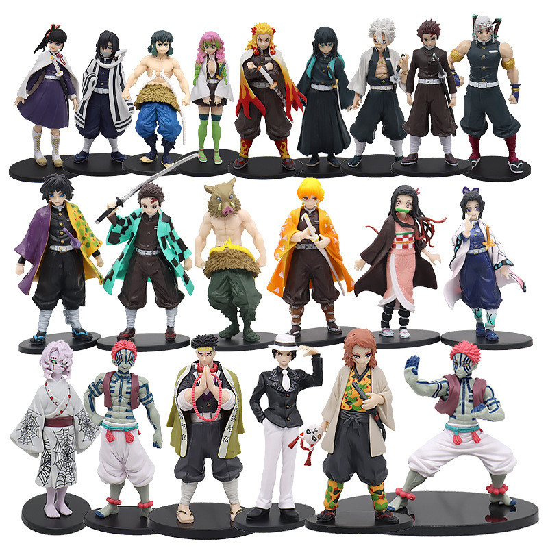 Jual ACTION FIGURE DEMON SLAYER / MINIATUR DEMON SLAYER / DEMON SLAYER ...