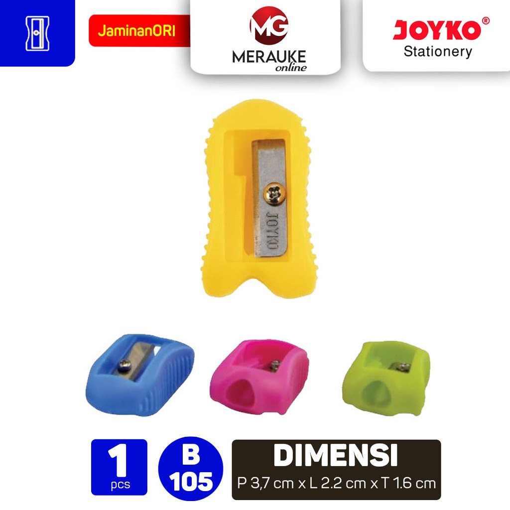 Jual Joyko Rautan Serutan Sharpener B-105 | Shopee Indonesia