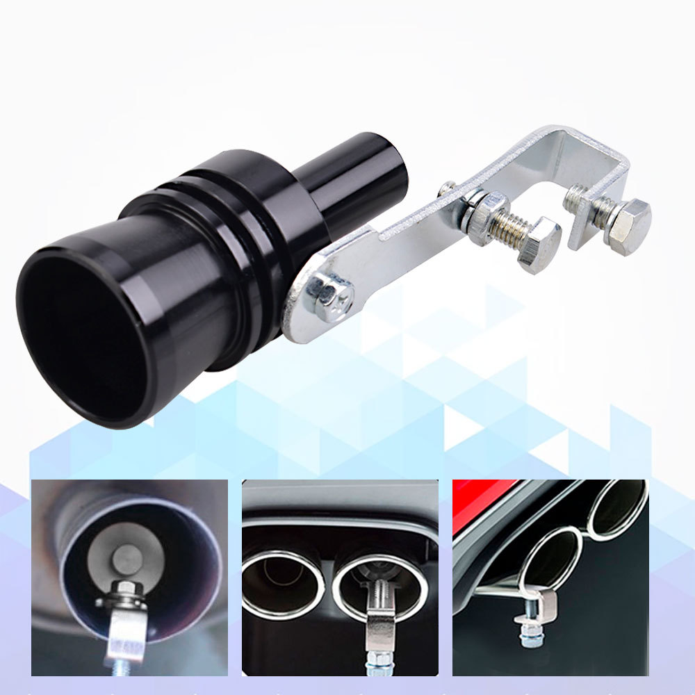 Jual Universal Motorbike Car Exhaust Fake Turbo Whistle Pipe Sound ...