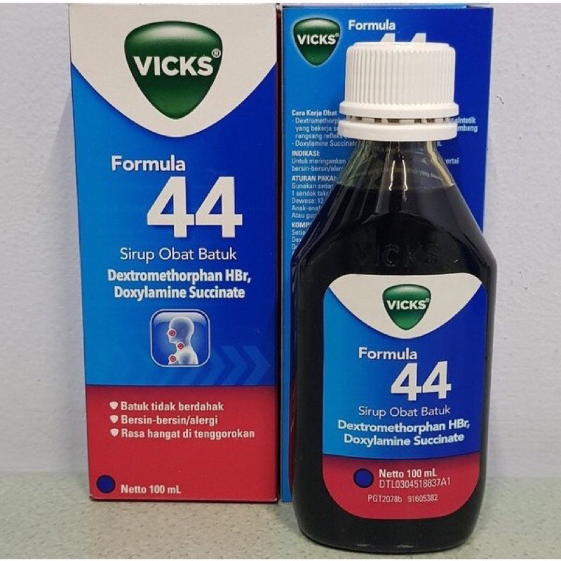 Jual Vicks Formula 44 / 100ml / 54ml / 27ml / Rumah Sehat Alkhansa ...
