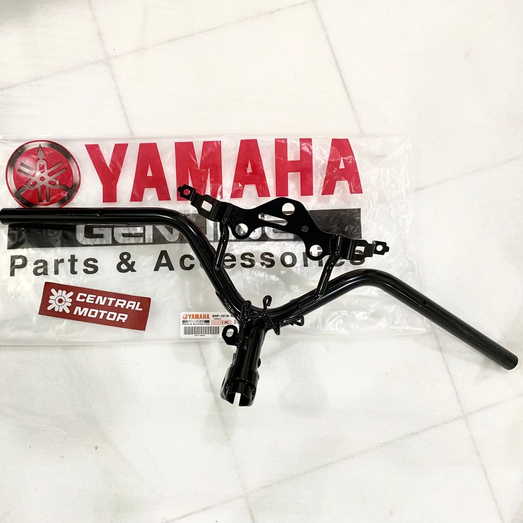 Jual STANG STIR SETIR HANDLE BAR YAMAHA ALL NEW AEROX ALPHA TURBO 2025 ...