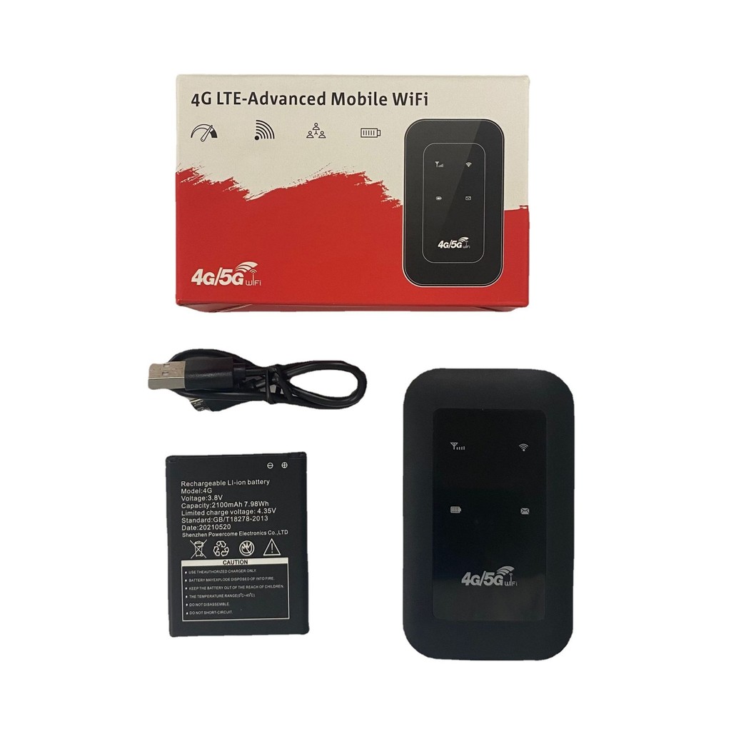 Jual H806/H760 Mifi Modem Wifi 4G/5G LTE All Operator Unlock SIM card ...