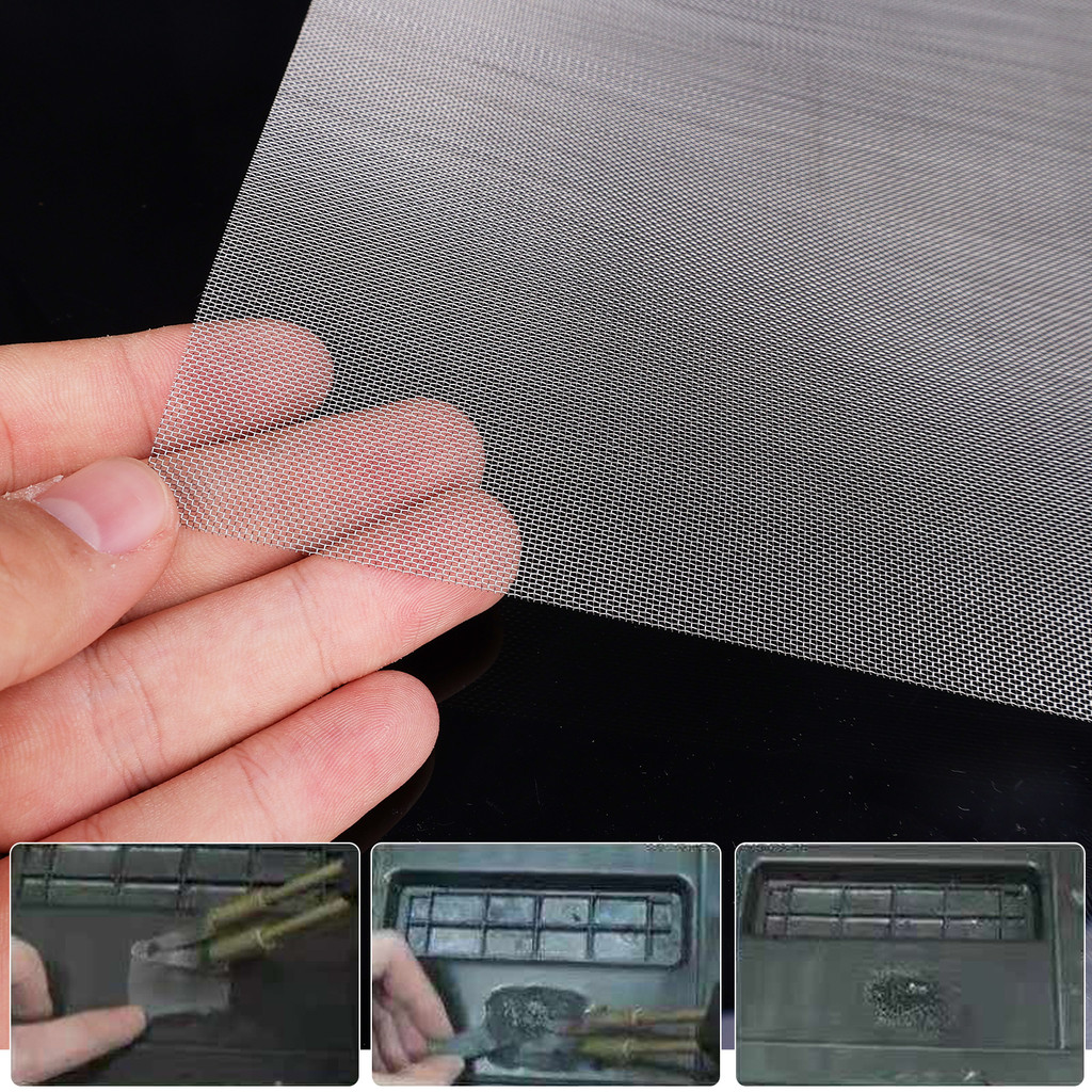 Jual Car Bumper Stainless Steel Repair Mesh Plastic Crack Repair Mesh ...