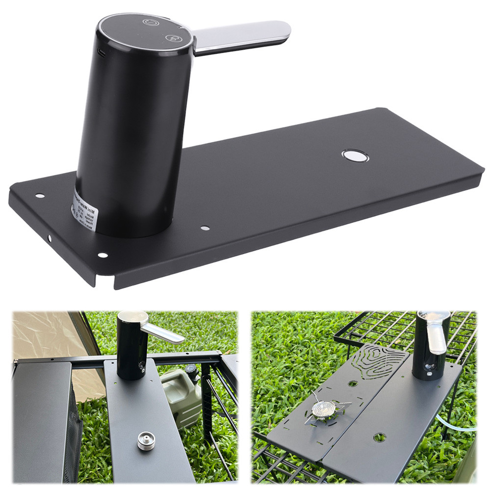 Jual IGT Electric Water Dispenser Metal Unit Plate Table Top Camping ...