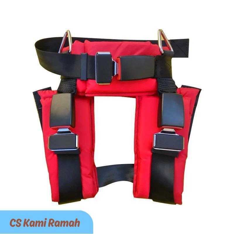 Jual TBT Bungee jumping harness the price of safety belt factory direct ...